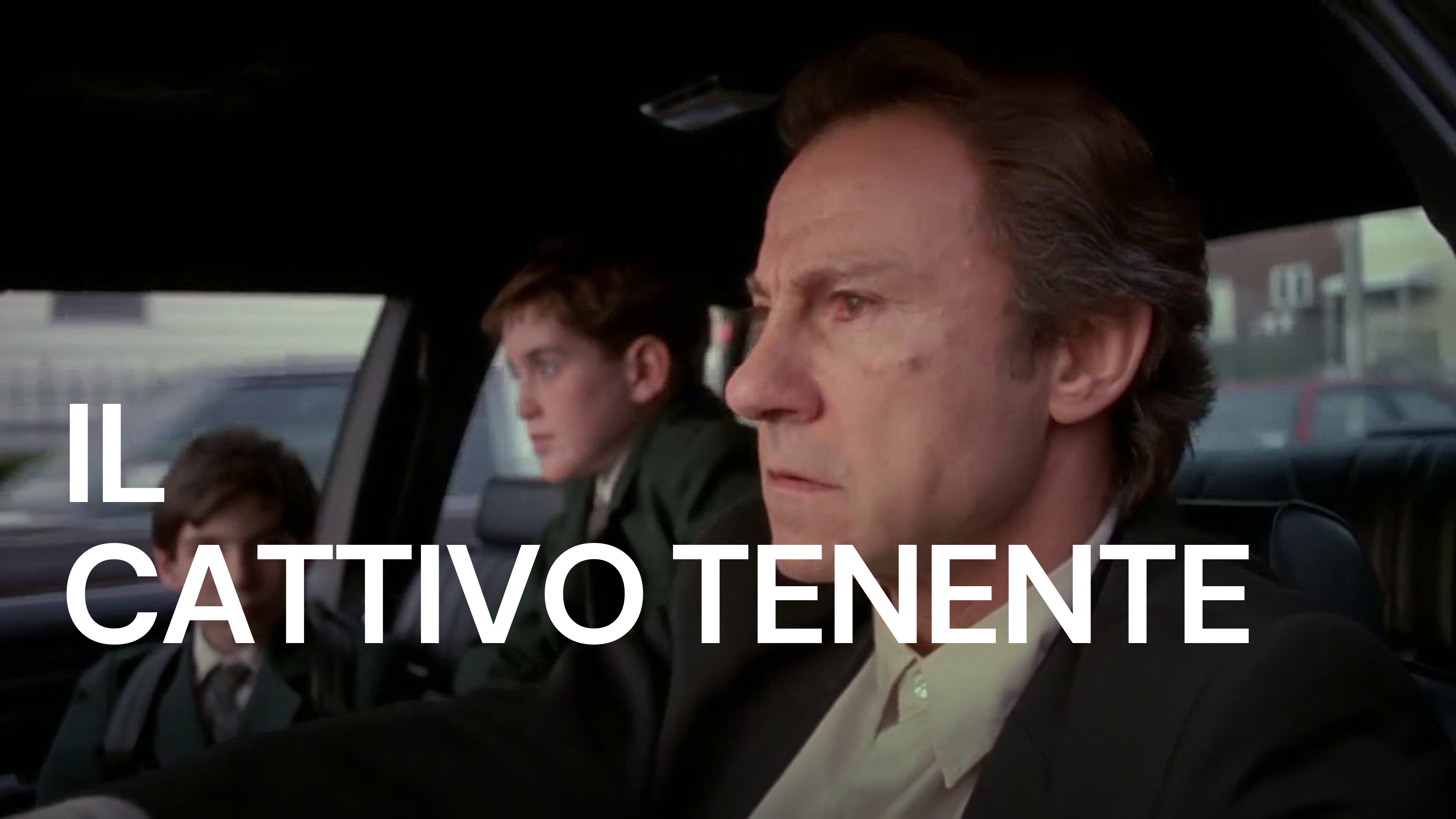 Harvey Keitel Il Cattivo Tenente VHS Videocassetta I GRANDI FILM DI
