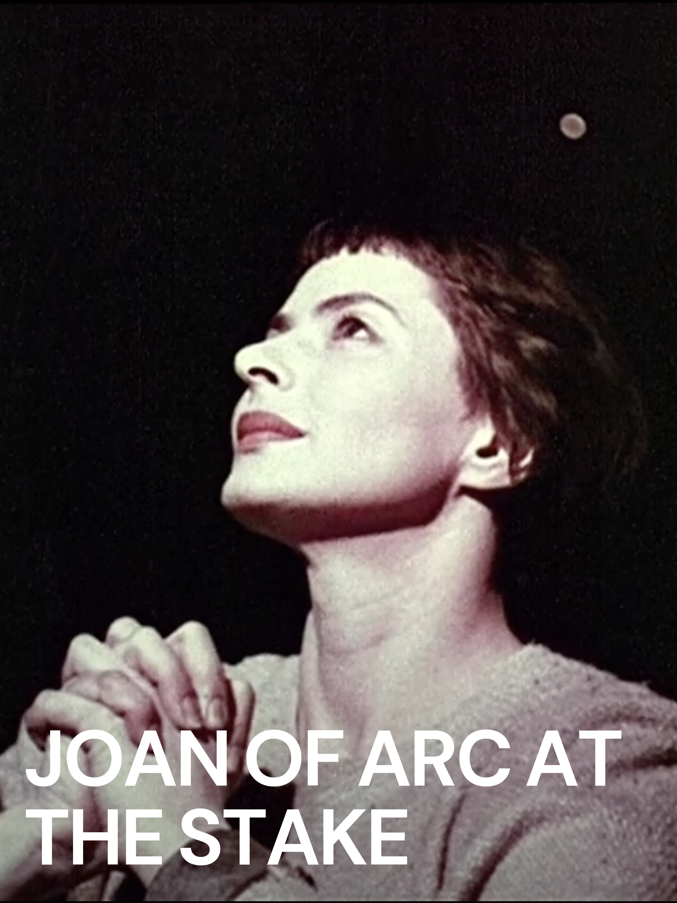 Joan Of Arc Burned At The Stake Movie