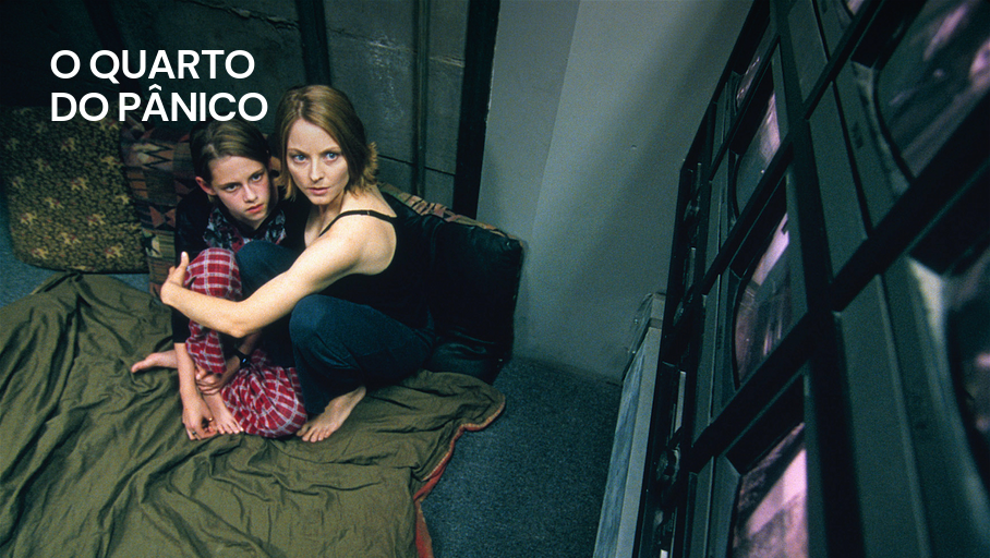 Quarto Do Panico De Kristen Stewart Foto Do Filme O Quarto Do Pânico