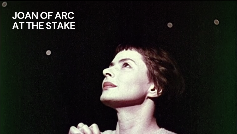 Joan Of Arc Burned At The Stake Movie