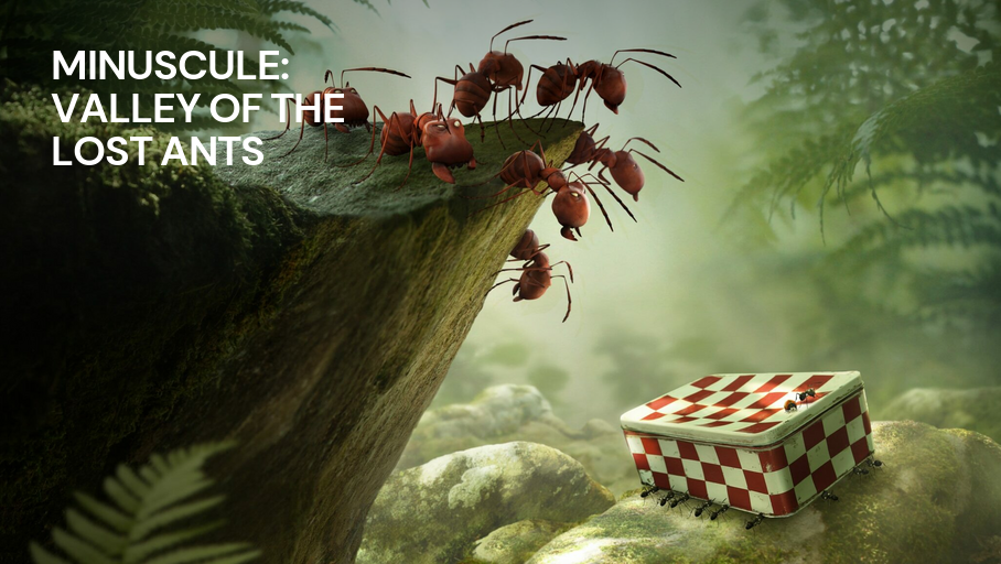 Minuscule Valley Of The Lost Ants Dvd Cover Minuscule La Vallée Des