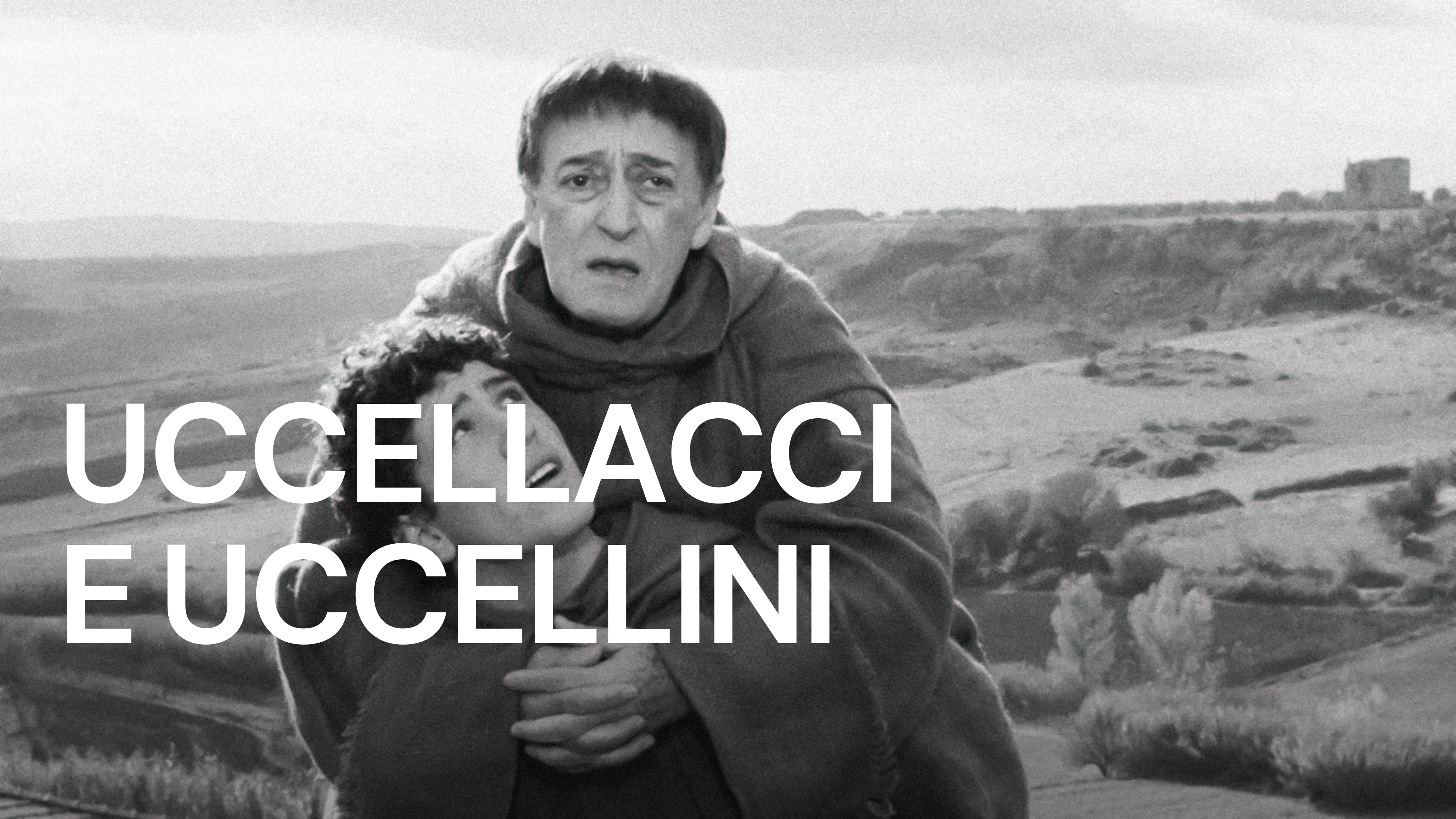 Uccellacci E Uccellini Versione Italiana 1966 Di Pier