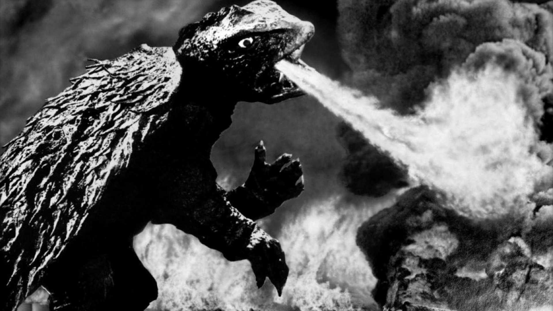 Gamera Flying