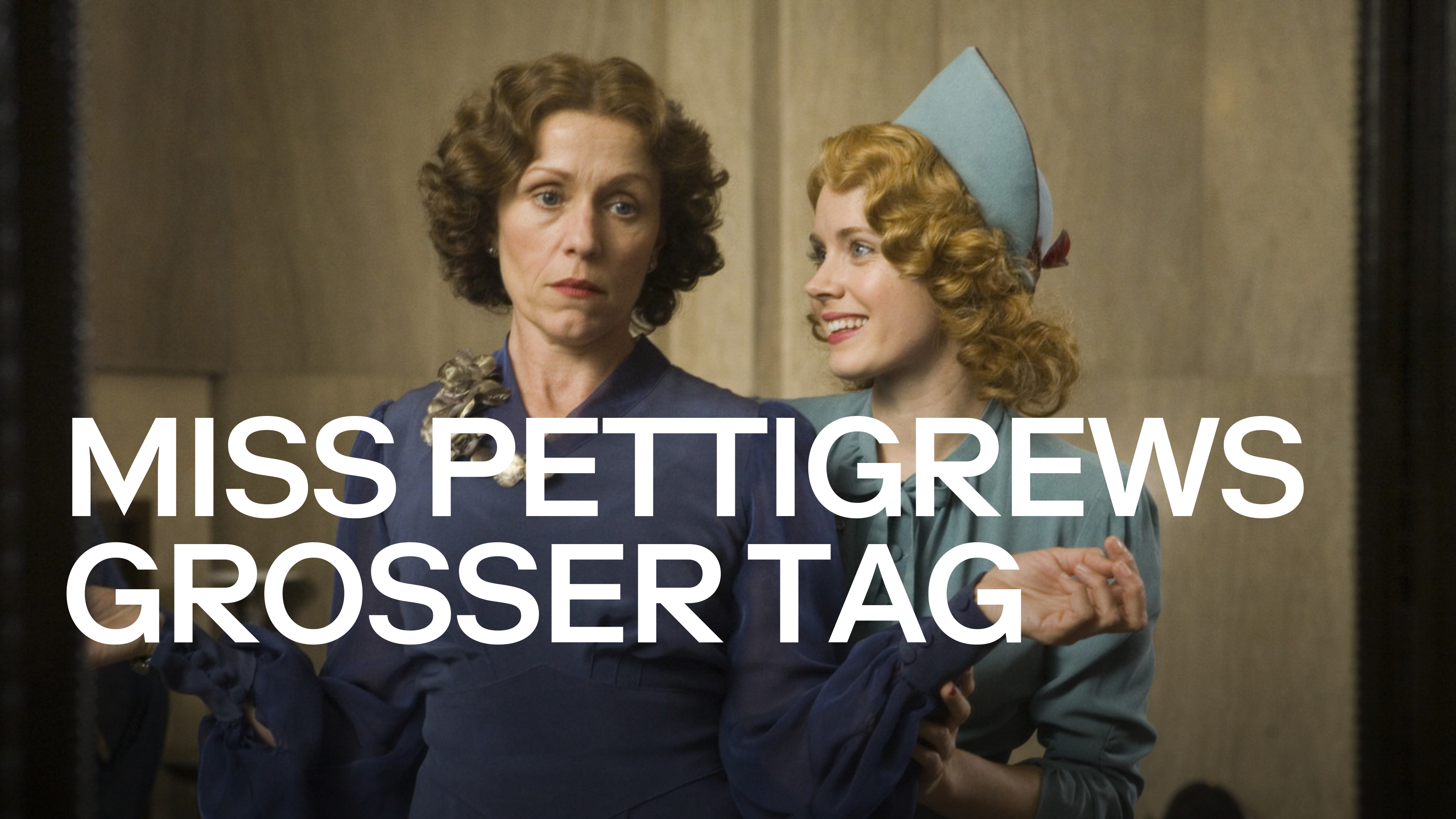 Miss Pettigrew Lebt Einen Tag Lang Poster Amazon.com: Miss Pettigrew