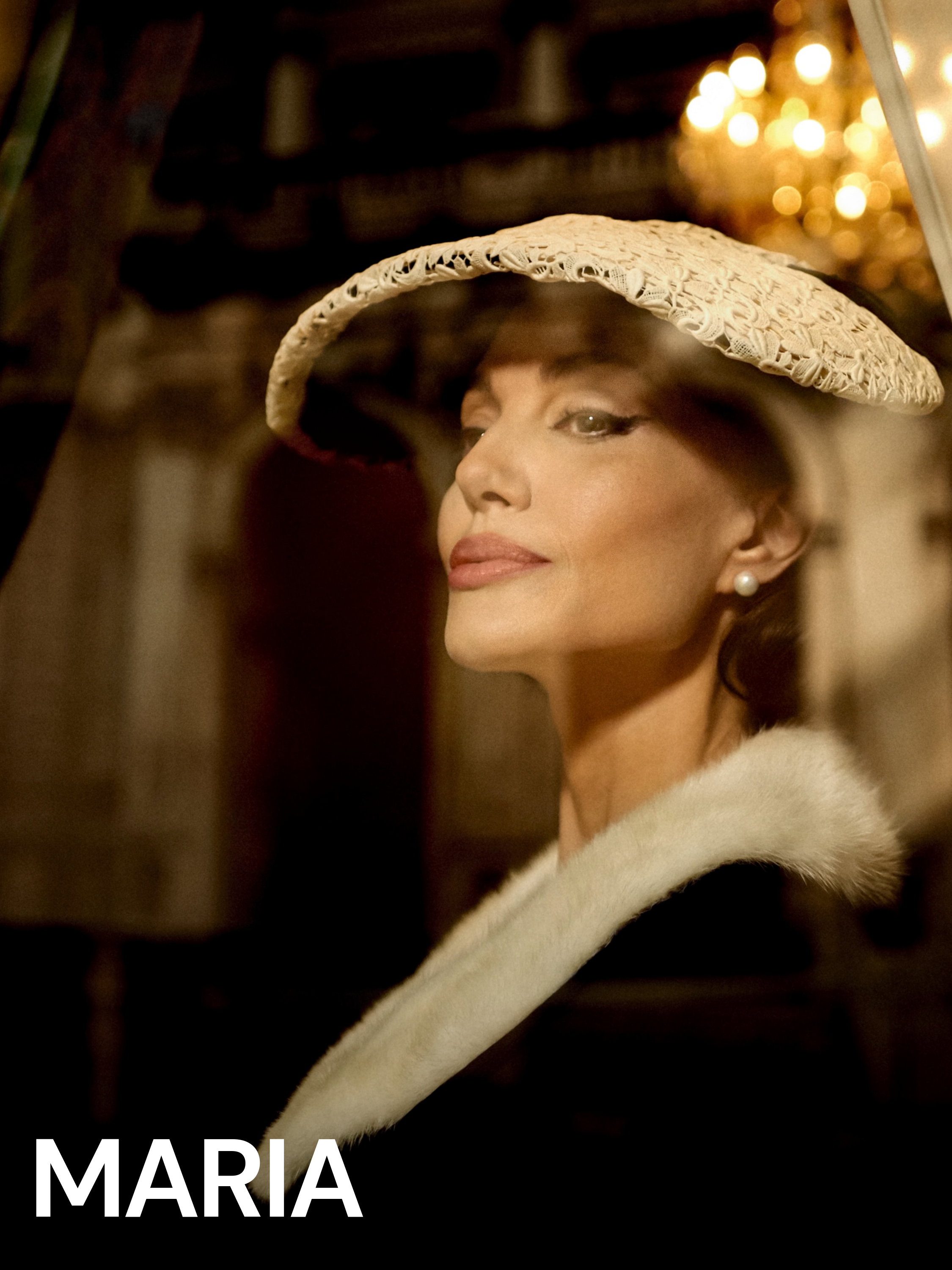 Maria 2024 Venedig, Italien. August 2024. Angelina Jolie Nimmt Am 29.