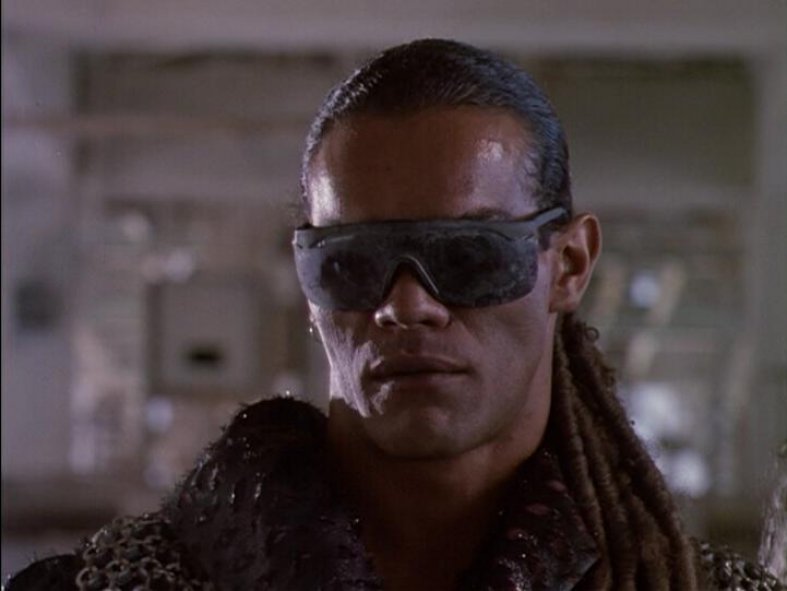 Villain from the 1989 film "Cyborg"