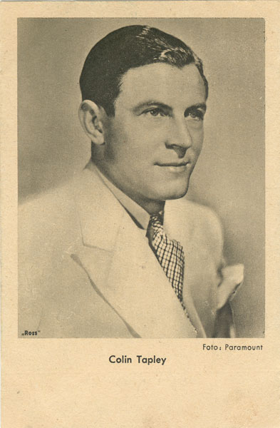 Colin Tapley – Movies, Bio and Lists on MUBI