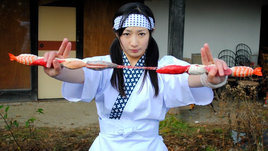 Dead Sushi 2012 Mubi
