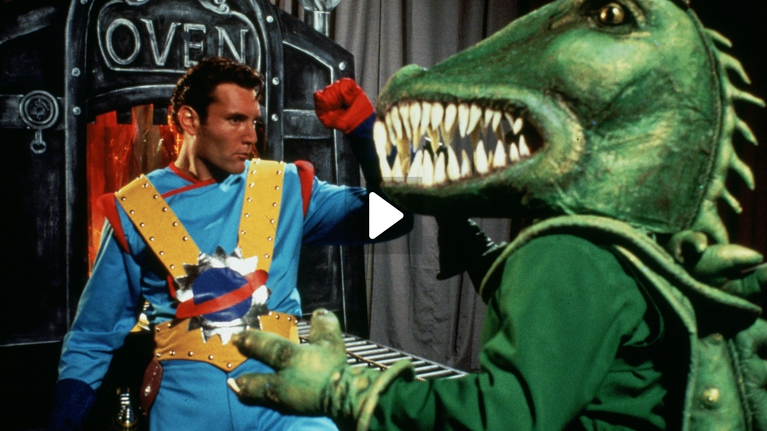 Zoom Movie Captain Zoom Suit