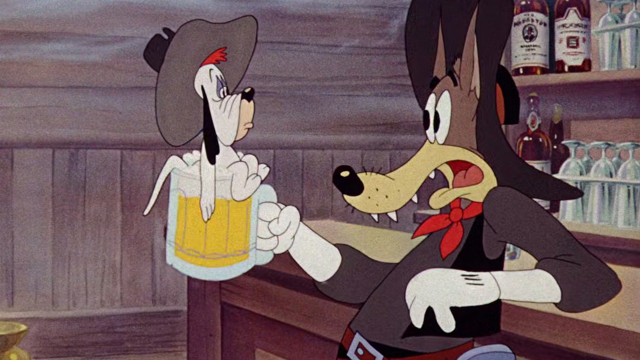 Droopy Dog Wolf