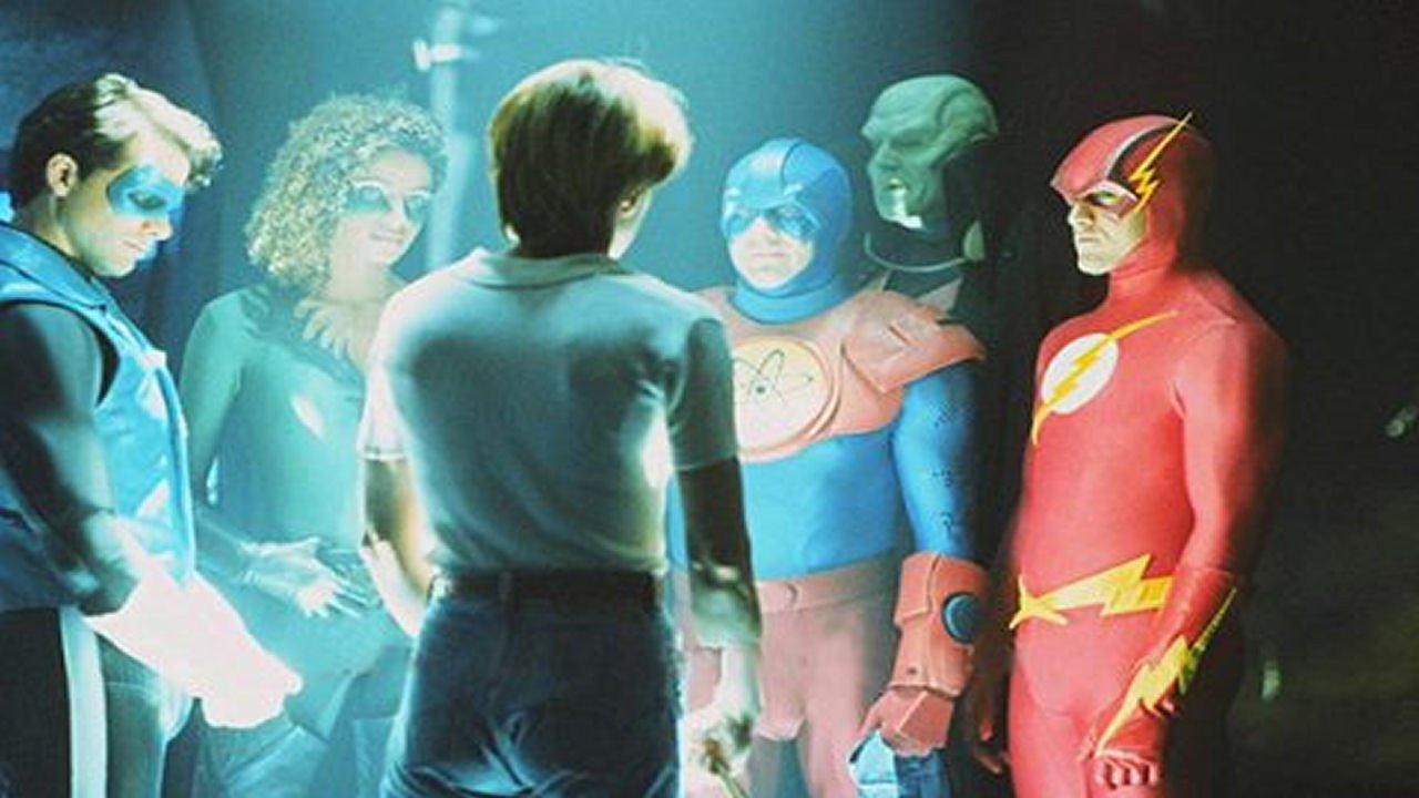 Justice League Movie 1997 Kim Oja As Ice Justice League Of America