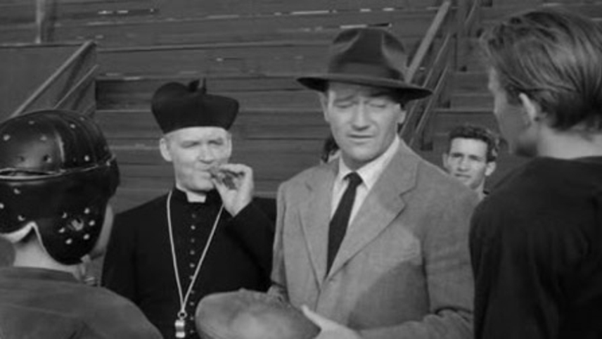 Trouble Along the Way (1953) – MUBI