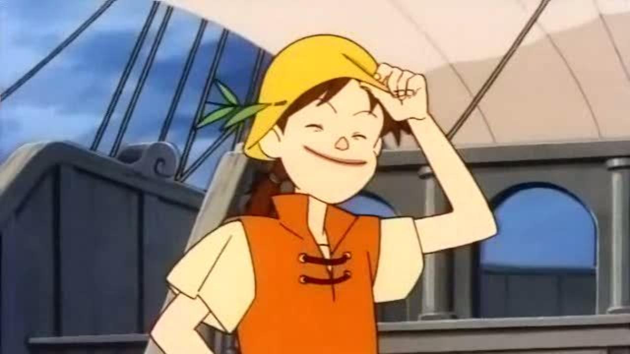 Peter Pan Anime