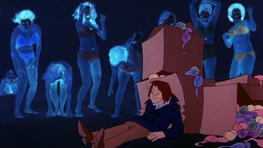 Heavy Traffic (1973) Trailer on MUBI