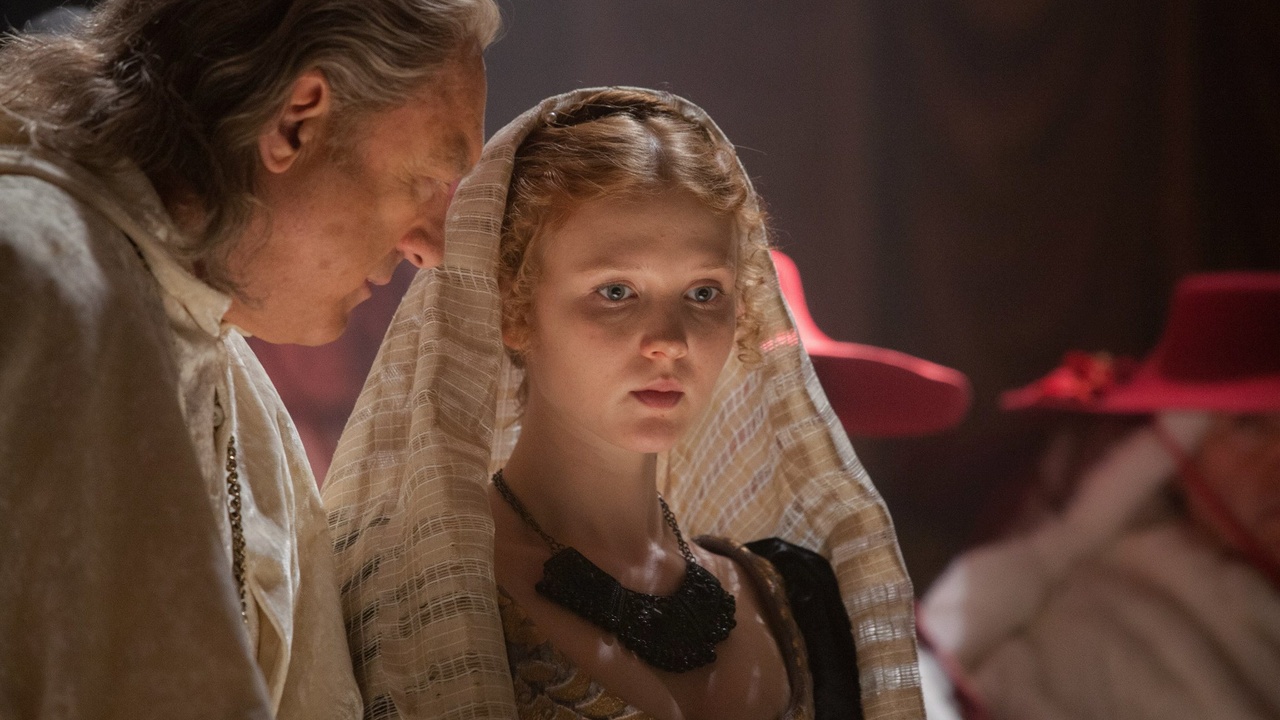 John Doman Rodrigo Borgia Borgia" 1496 (TV Episode 2014) John Doman