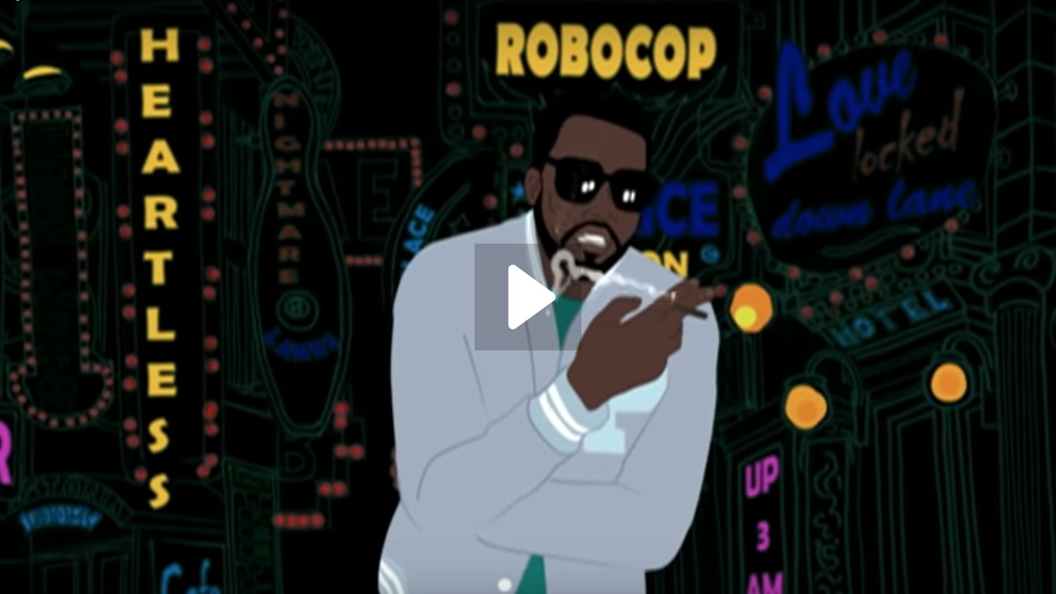 Kanye West Heartless Music Video