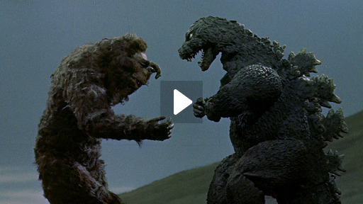 Godzilla X King Kong 1962 King Kong Vs. Godzilla (1962) And Upcoming