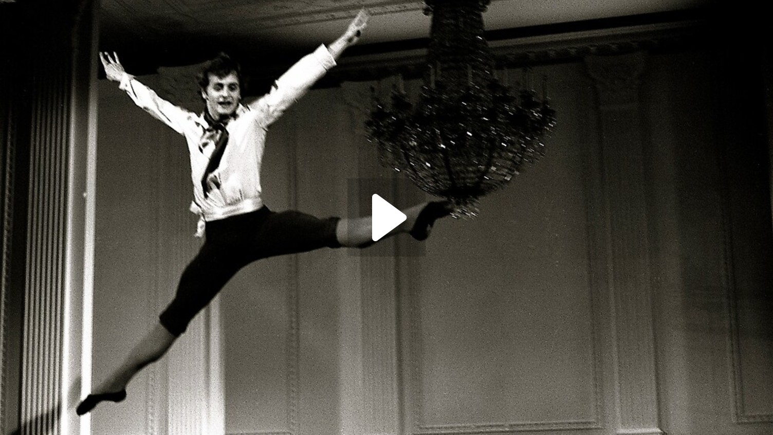 Mikhail Baryshnikov Jumping