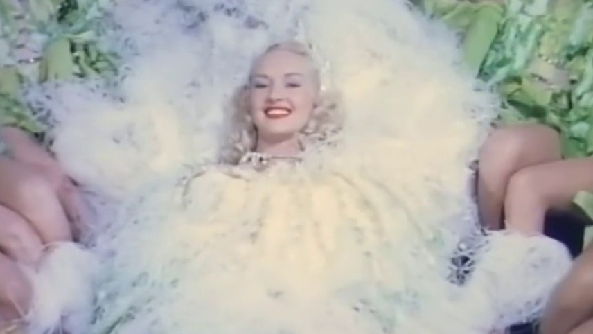 Harriet Hoctor The Diamond Horseshoe Poster J2P And P2J Ver 1