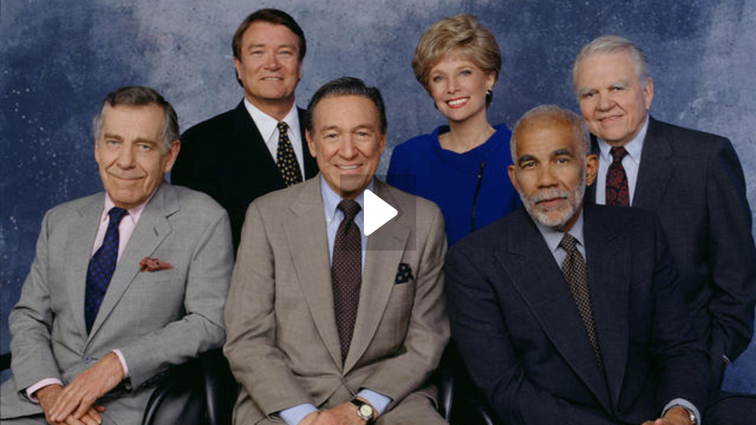 60 Minutes Male Reporters