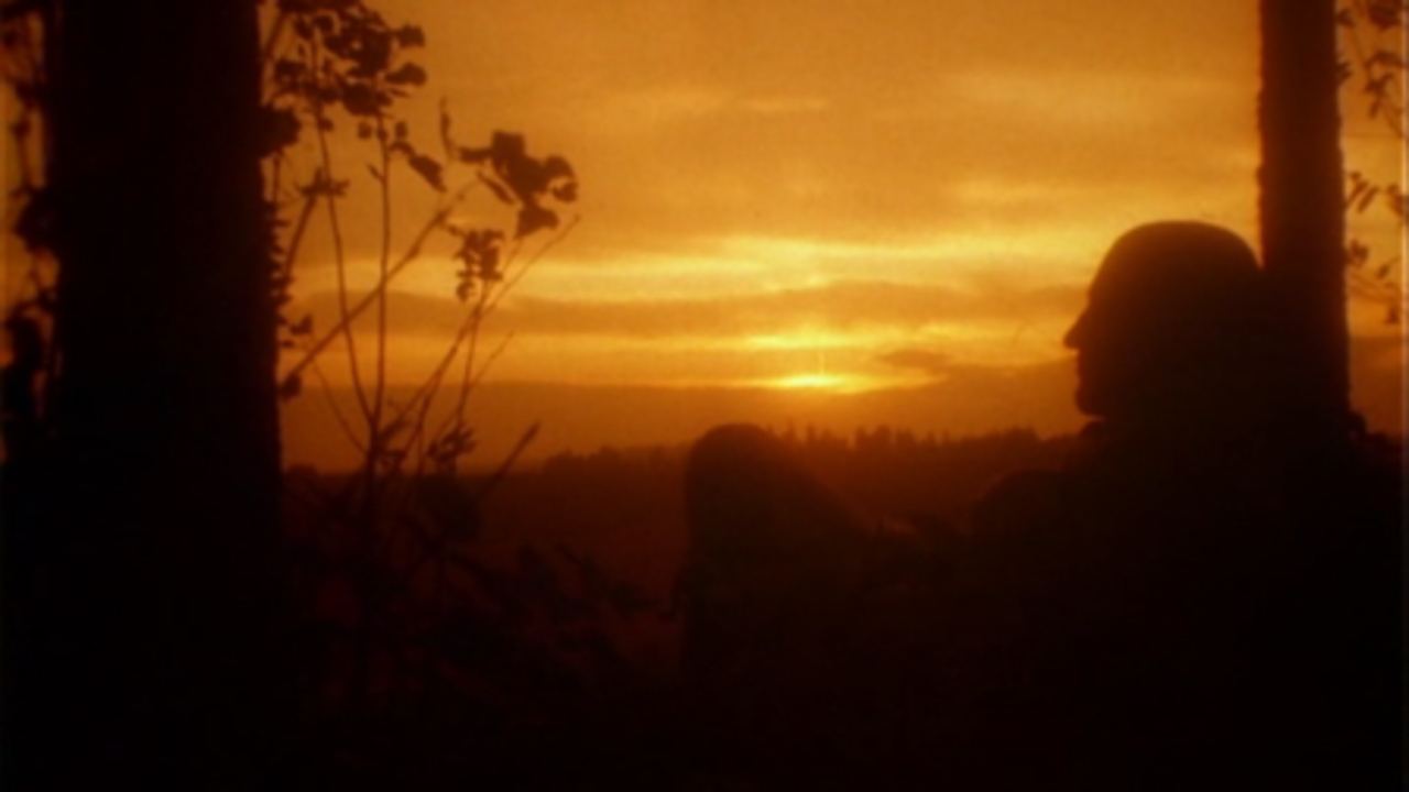 The Outsiders Sunset Scene Mountains: Reign Of Ash By Michael H.