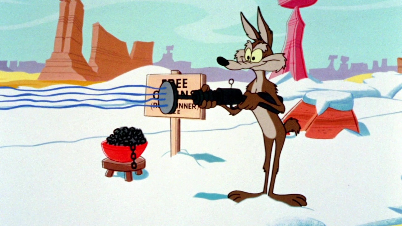 Wile E Coyote Acme Bomb