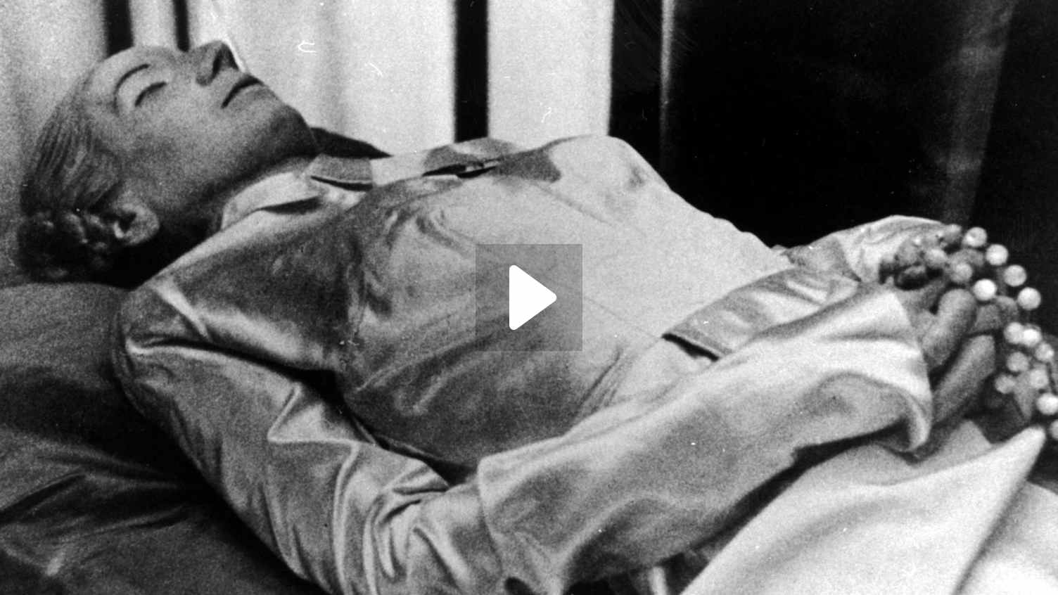 Eva Peron Body Today