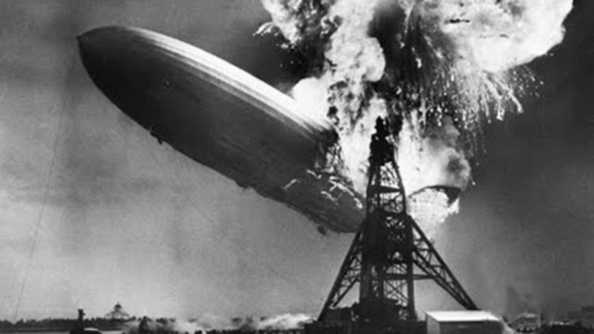 Hindenburg Disaster Newsreel Footage (1937) – MUBI