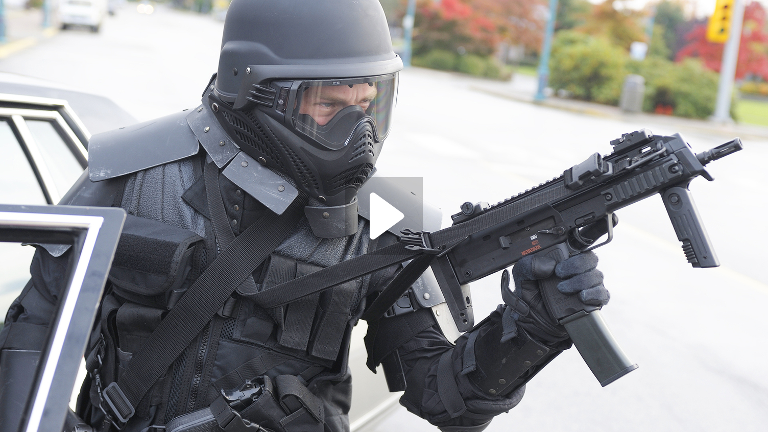 Brendan Fletcher Rampage