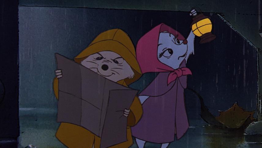 The Rescuers Cast The Rescuers Down Under (1990) IMDb