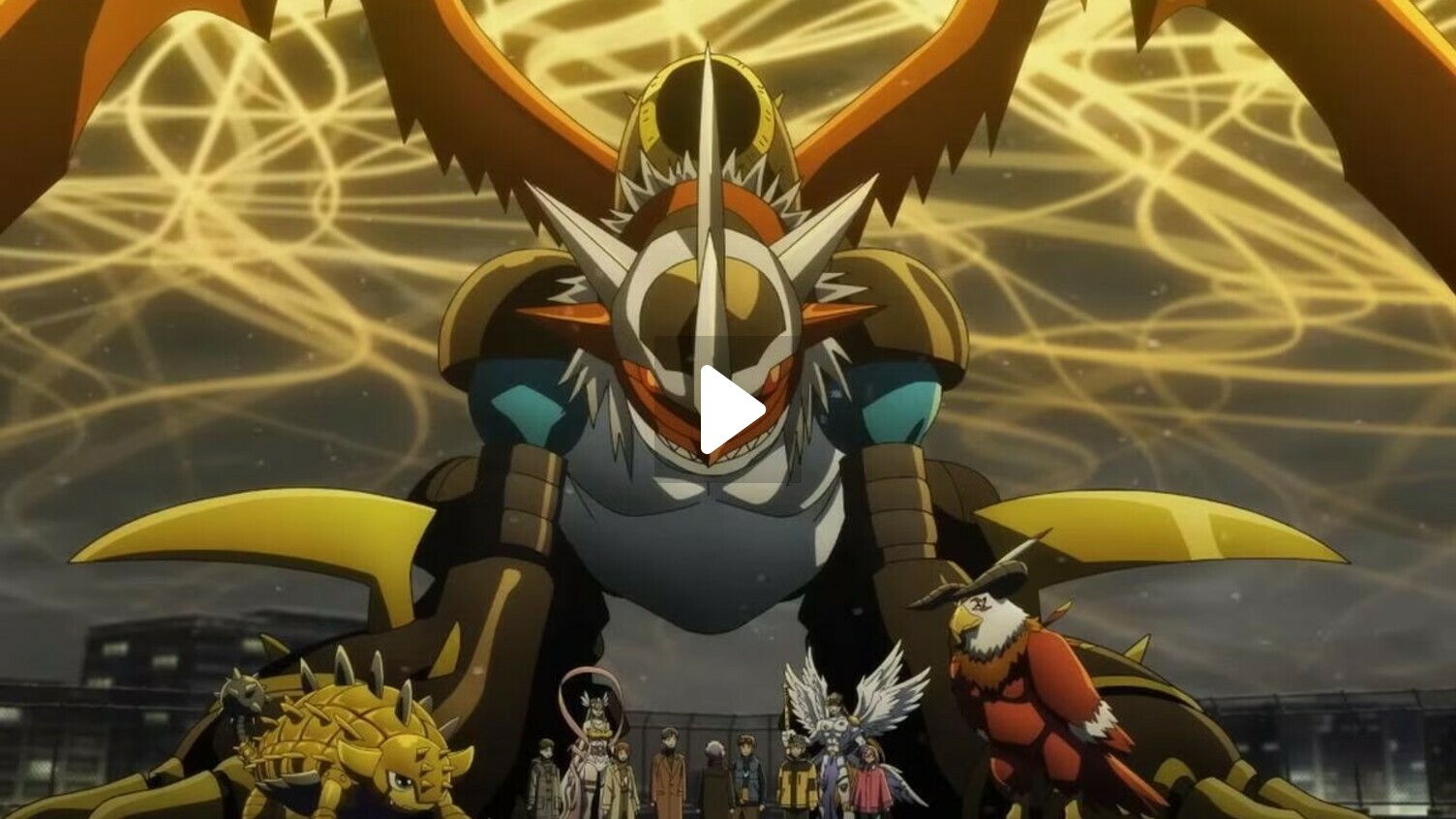 Digimon 02 Logo Digimon Adventure 02 The Beginning | Trailer OmU