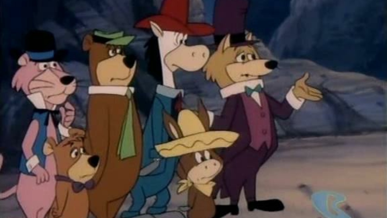 Huckleberry Hound The Good The Bad Desert Flower | Warner Bros.