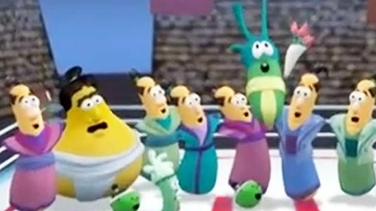 Veggietales Sumo Of The Opera