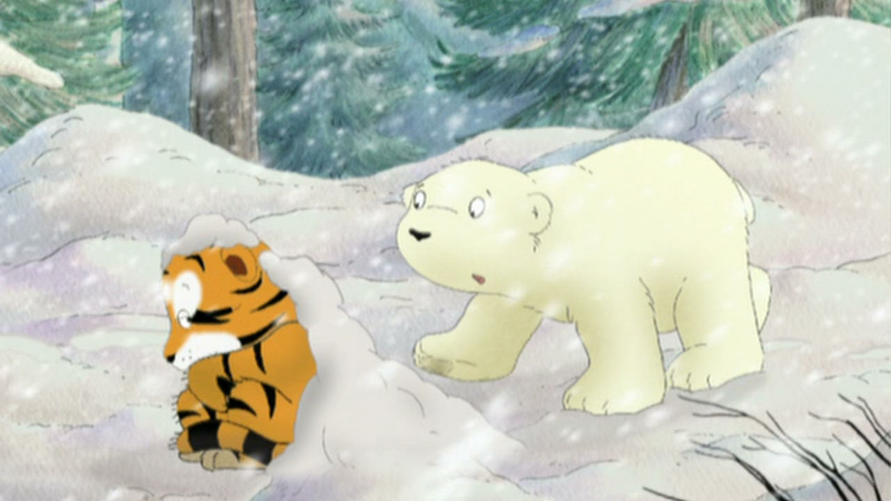 Cartone Animato Orso Polare