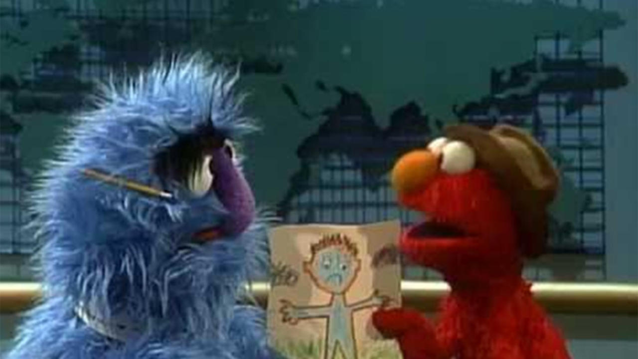 Herry Monster Sesamstraße 19 154, 2019, Sesame Street, Digital Color