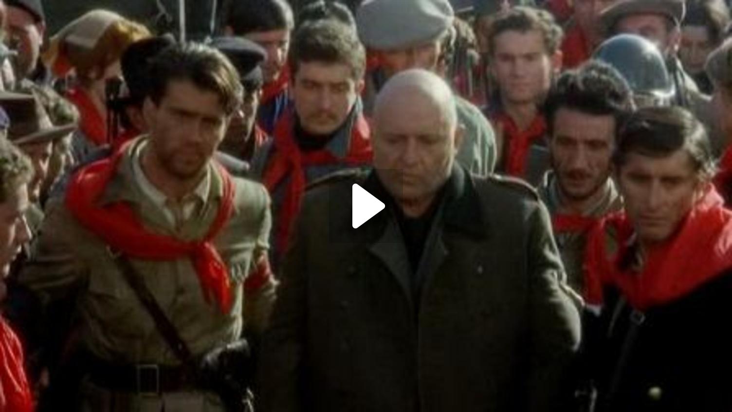 Rod Steiger Mussolini