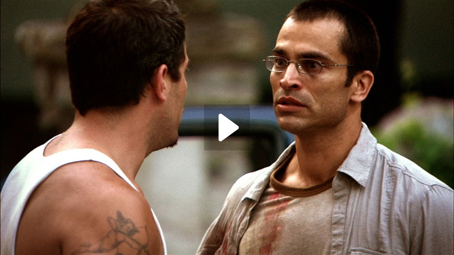 Johnny Messner Tattoos