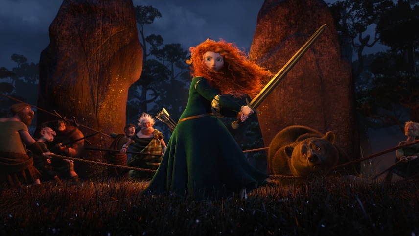 Pixar Brave 2012 Wallpapers Amazon.com: Brave (2012) : Kelly