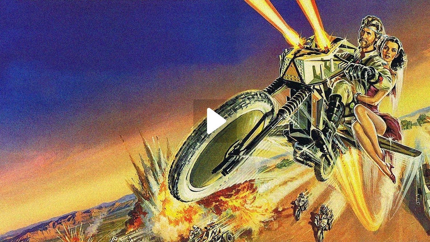 Barry Bostwick Megaforce