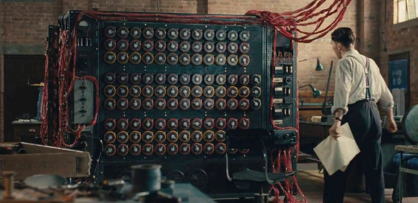 Turing’s “Bombe” in “The Imitation Game” on Notebook | MUBI