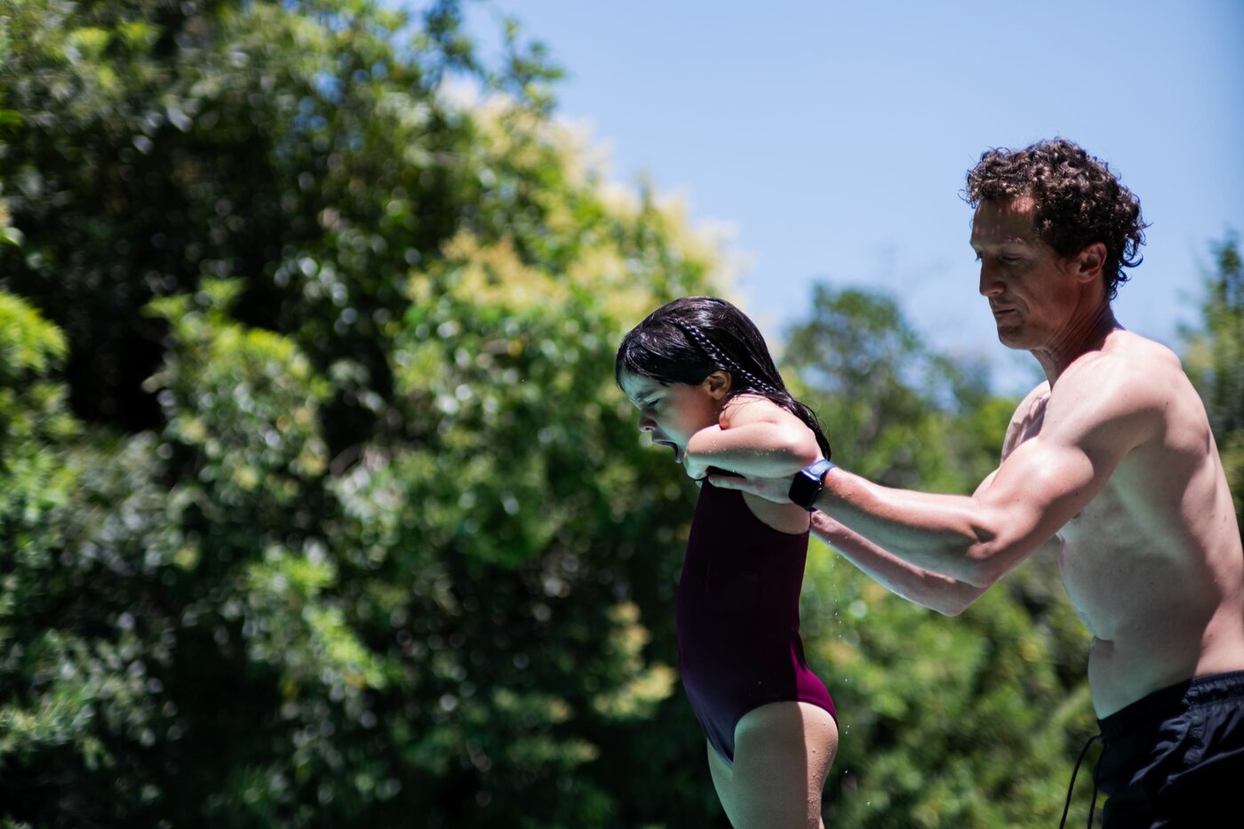A Family Inside a Family: On the Set of “Swim to Me” on Notebook | MUBI