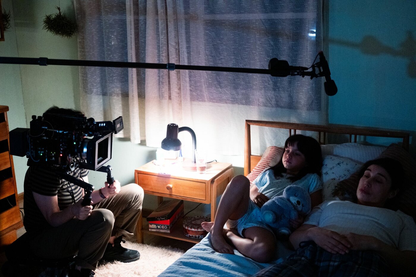 A Family Inside a Family: On the Set of “Swim to Me” on Notebook | MUBI