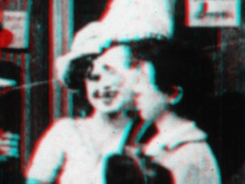 At the cinematheque: "Anaglyph Tom (Tom with Puffy Cheeks)" on Notebook ...