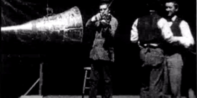 Dickson Experimental Sound Film (1894) | MUBI